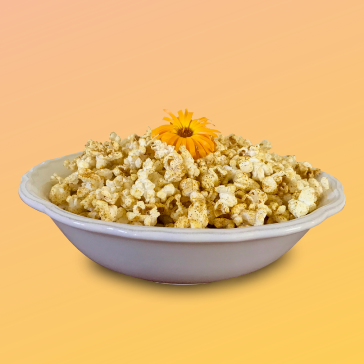 Scary Delicious Popcorn | The Gorgeous Spice Co.