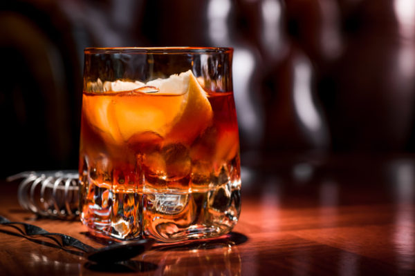 Maple Cardamom Old Fashioned | The Gorgeous Spice Co.