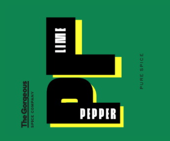 Lime Pepper | The Gorgeous Spice Co.