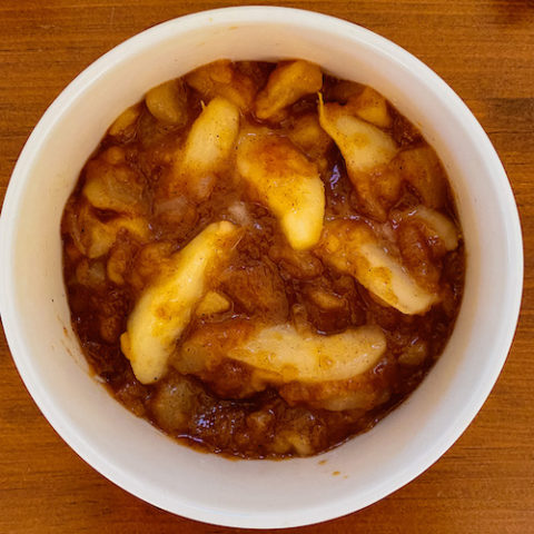 Pear & Apple Compote | The Gorgeous Spice Co.