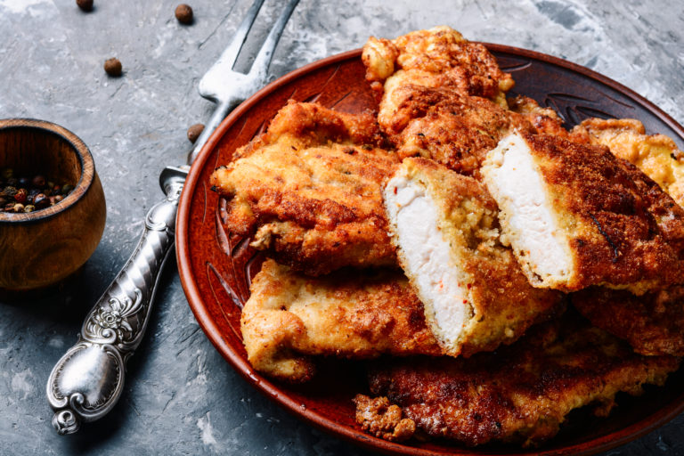 Turkey Schnitzel (or Chicken) | The Gorgeous Spice Co.
