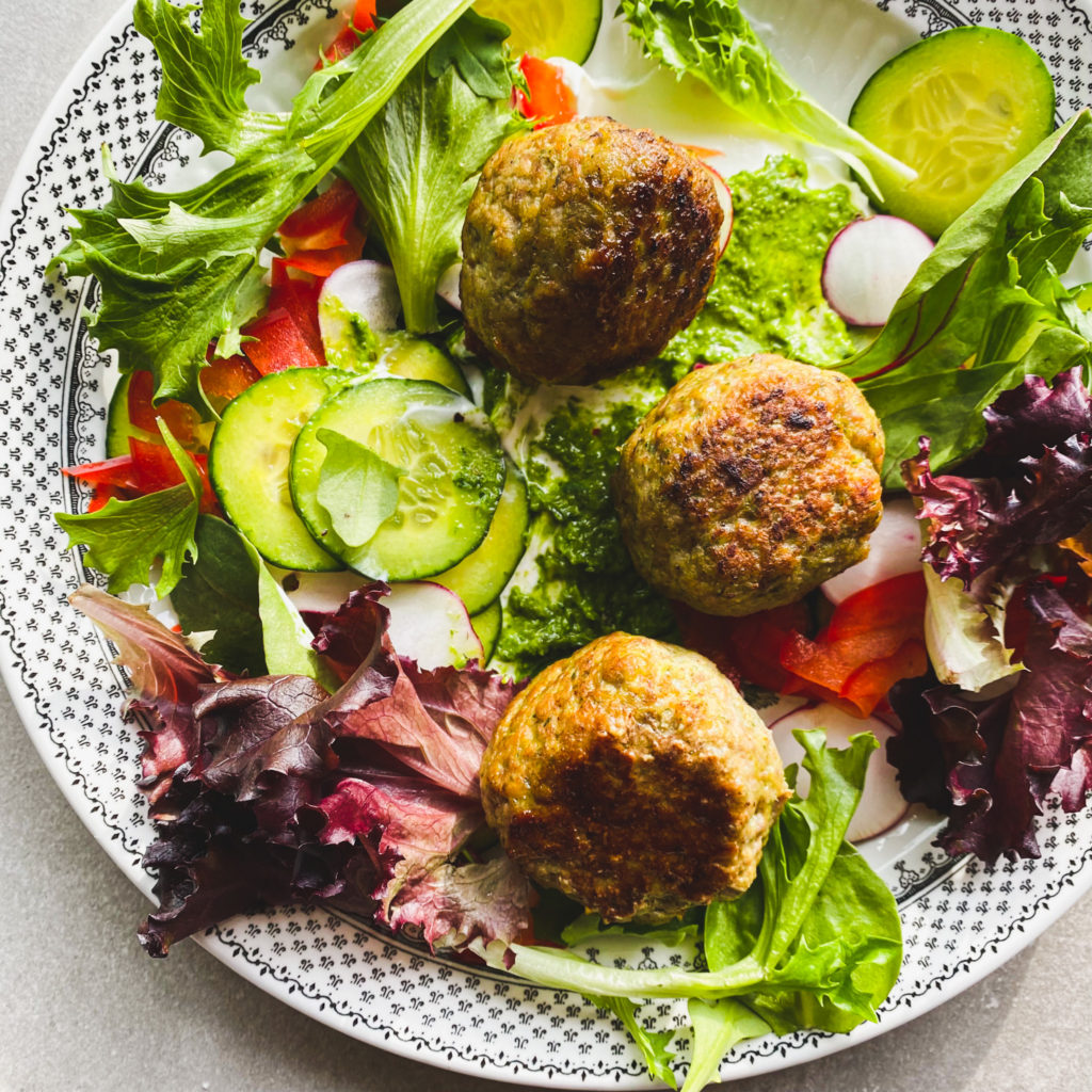 Cumin Spiced Turkey Meatballs | The Gorgeous Spice Co.