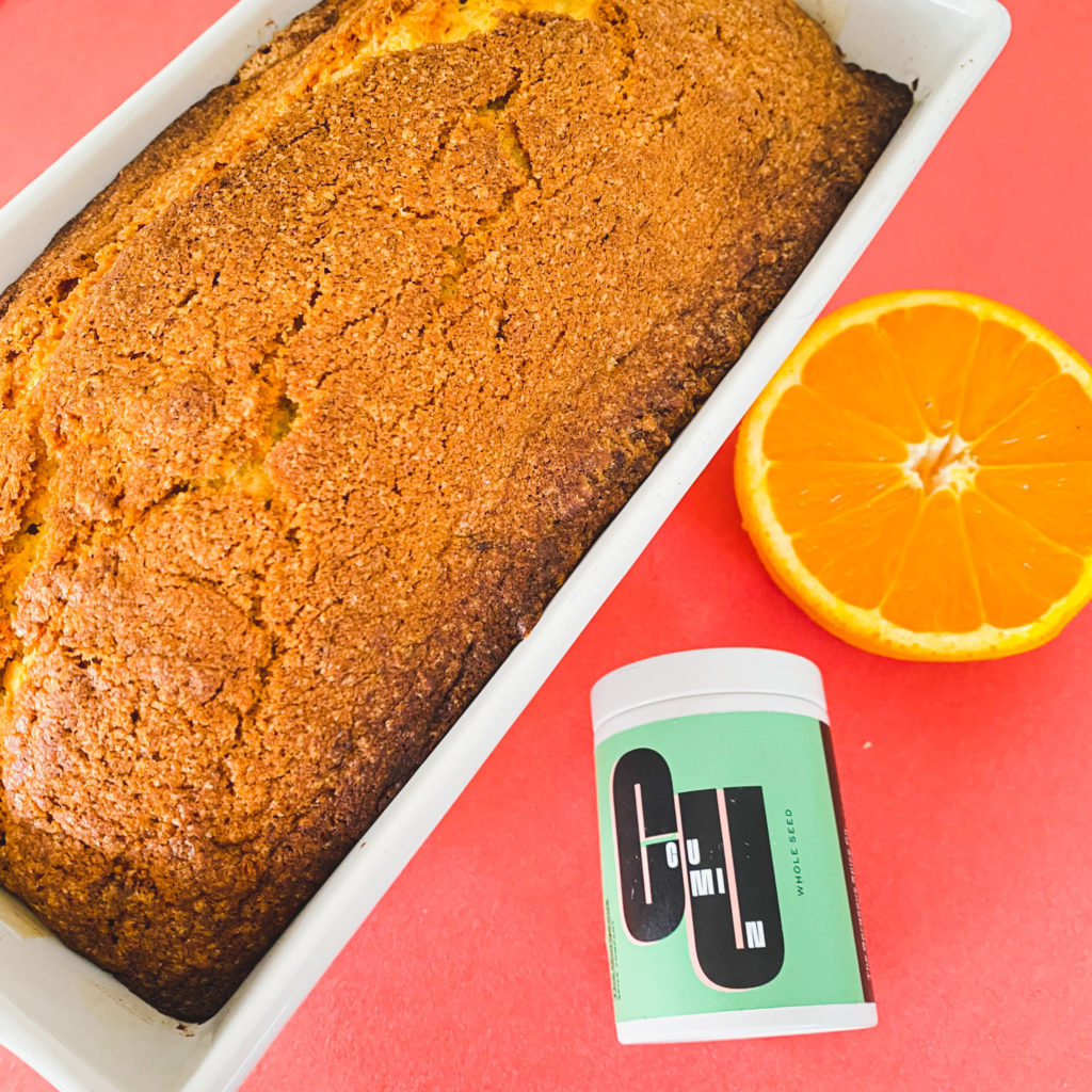 Orange & Cumin Seed Cake | The Gorgeous Spice Co.