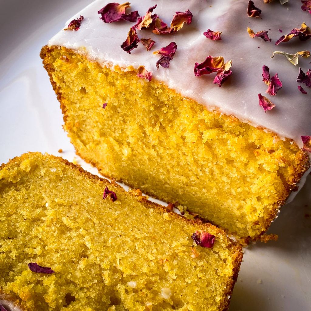 Ras & Roses Buttermilk Loaf | The Gorgeous Spice Co.