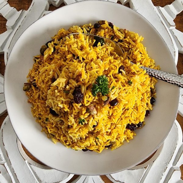 Gorgeous Jewelled Rice | The Gorgeous Spice Co.