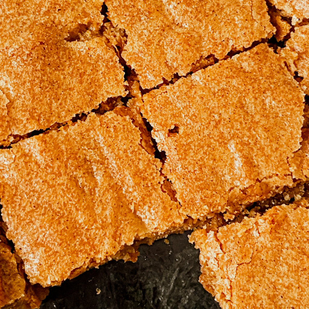 Spiced Butterscotch Squares | The Gorgeous Spice Co.