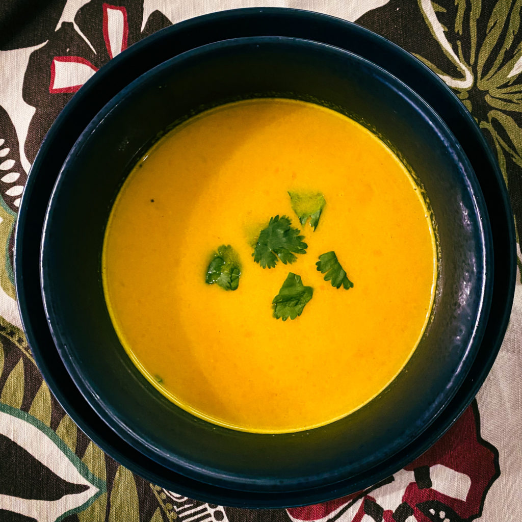 Curried Carrot Soup | The Gorgeous Spice Co.