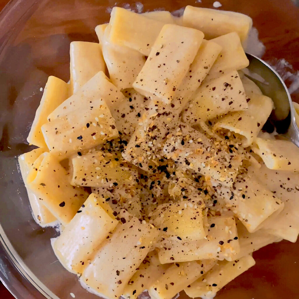 Miso Pasta with Flavomatic | The Gorgeous Spice Co.